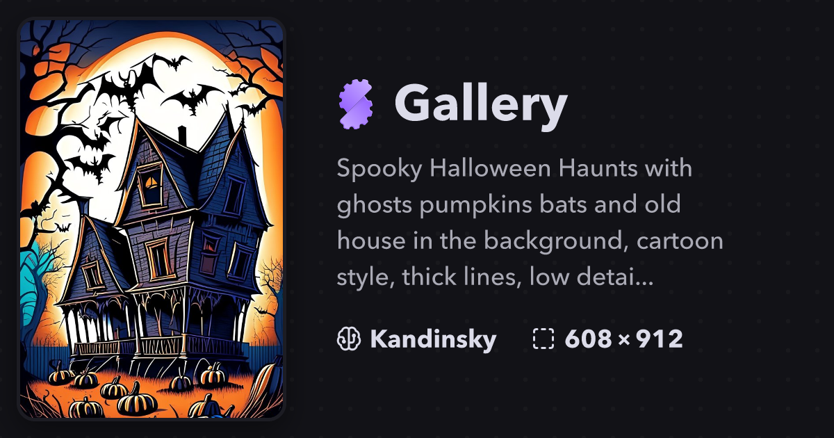 "Spooky Halloween Haunts with ghosts p..." | Gallery | Stablecog