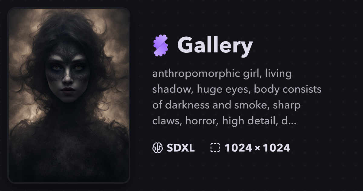 "anthropomorphic girl, living shadow, hug..." | Gallery | Stablecog