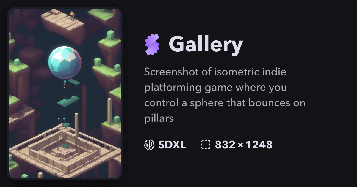 "Screenshot of isometric indie platfor..." | Gallery | Stablecog