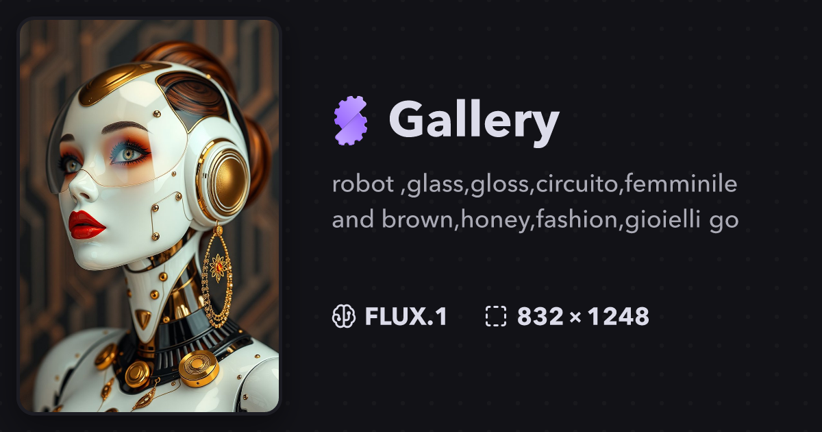 "robot ,glass,gloss,circuito,femminile..." | Gallery | Stablecog