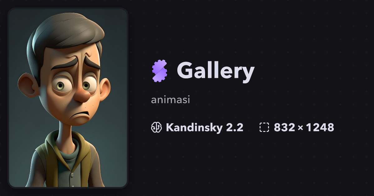 "animasi" | Gallery | Stablecog