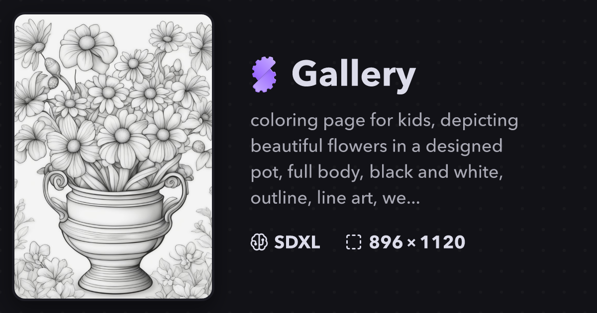 "coloring page for kids, depicting bea..." | Gallery | Stablecog