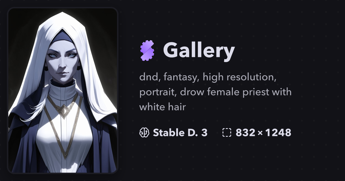 "dnd, fantasy, high resolution, portra..." | Gallery | Stablecog