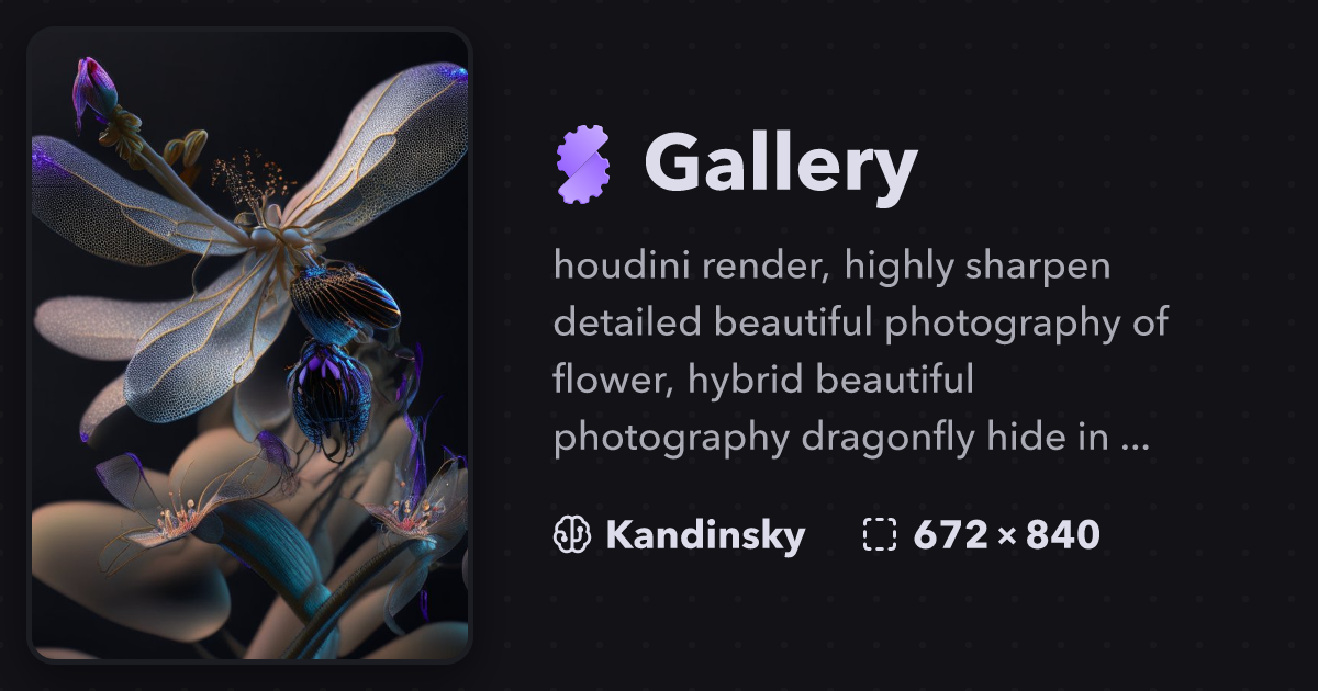 Houdini render, highly sharpen detailed beautiful ... | Gallery