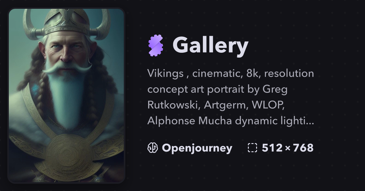 "Vikings , cinematic, 8k, resolution c..." | Gallery | Stablecog