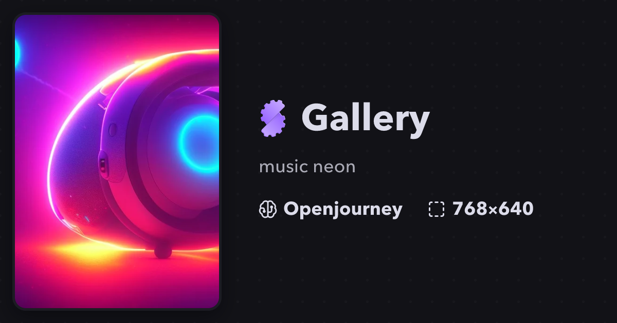 "music neon" | Gallery | Stablecog