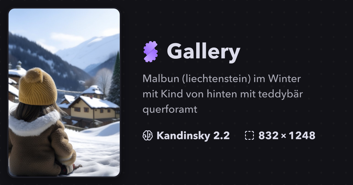 "Malbun (liechtenstein) im Winter mit ..." | Gallery | Stablecog