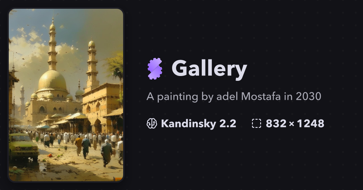 "A painting by adel Mostafa in 2030" | Gallery | Stablecog