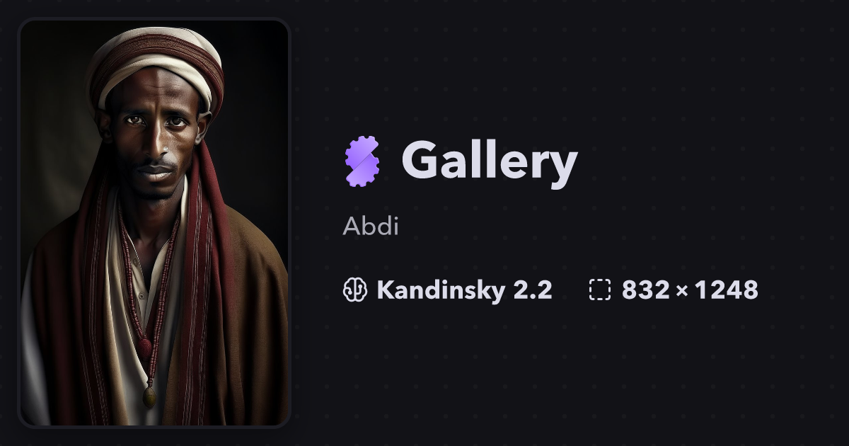 Abdi | Gallery