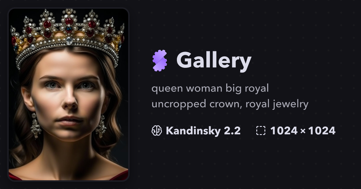 "queen woman big royal uncropped crown..." | Gallery | Stablecog