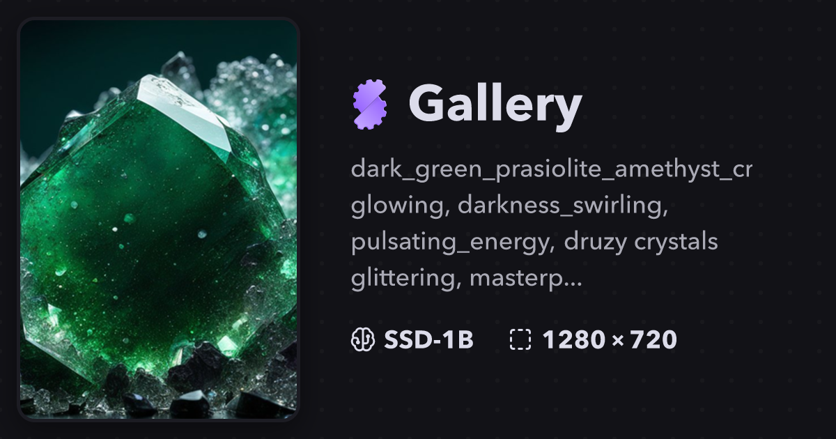 "dark_green_prasiolite_amethyst_crysta..." | Gallery | Stablecog