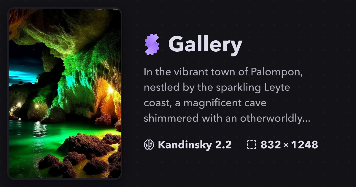 "In the vibrant town of Palompon, nest..." | Gallery | Stablecog