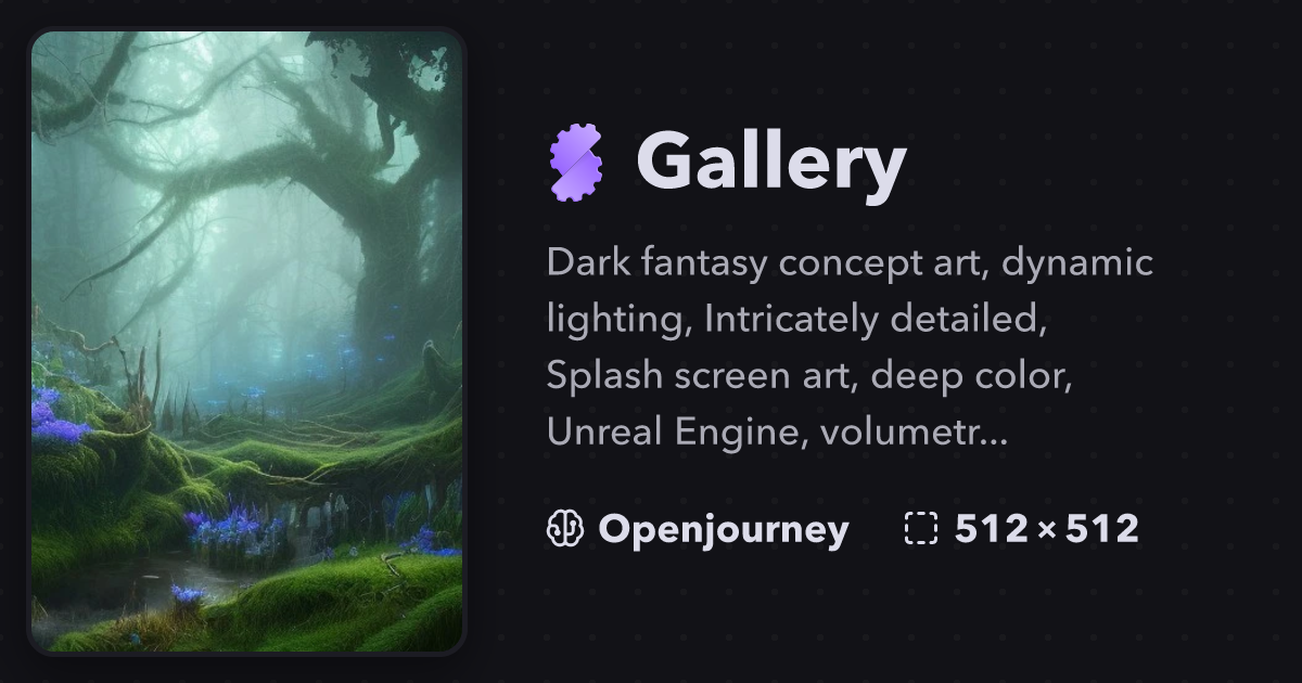 "Dark fantasy concept art, dynamic lig..." | Gallery | Stablecog