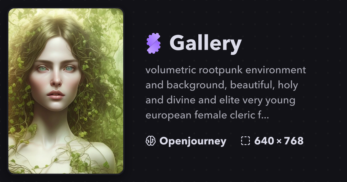 "volumetric rootpunk environment and b..." | Gallery | Stablecog