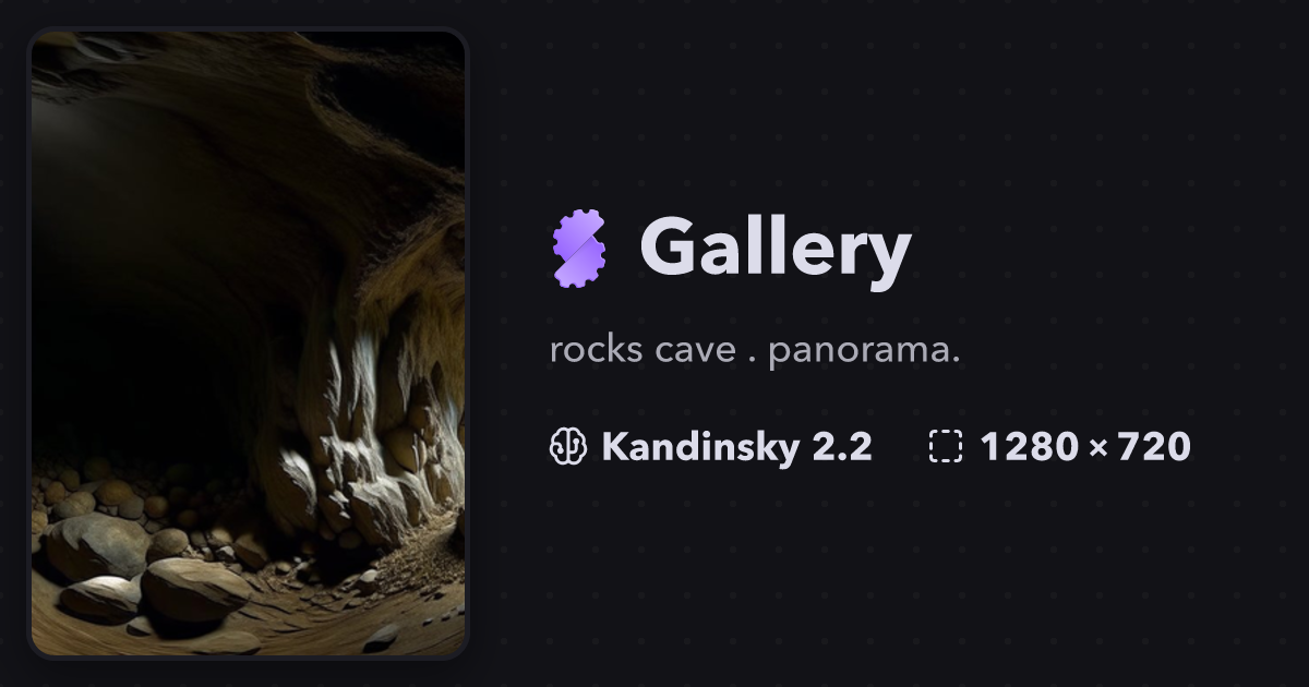 "rocks cave . panorama." | Gallery | Stablecog