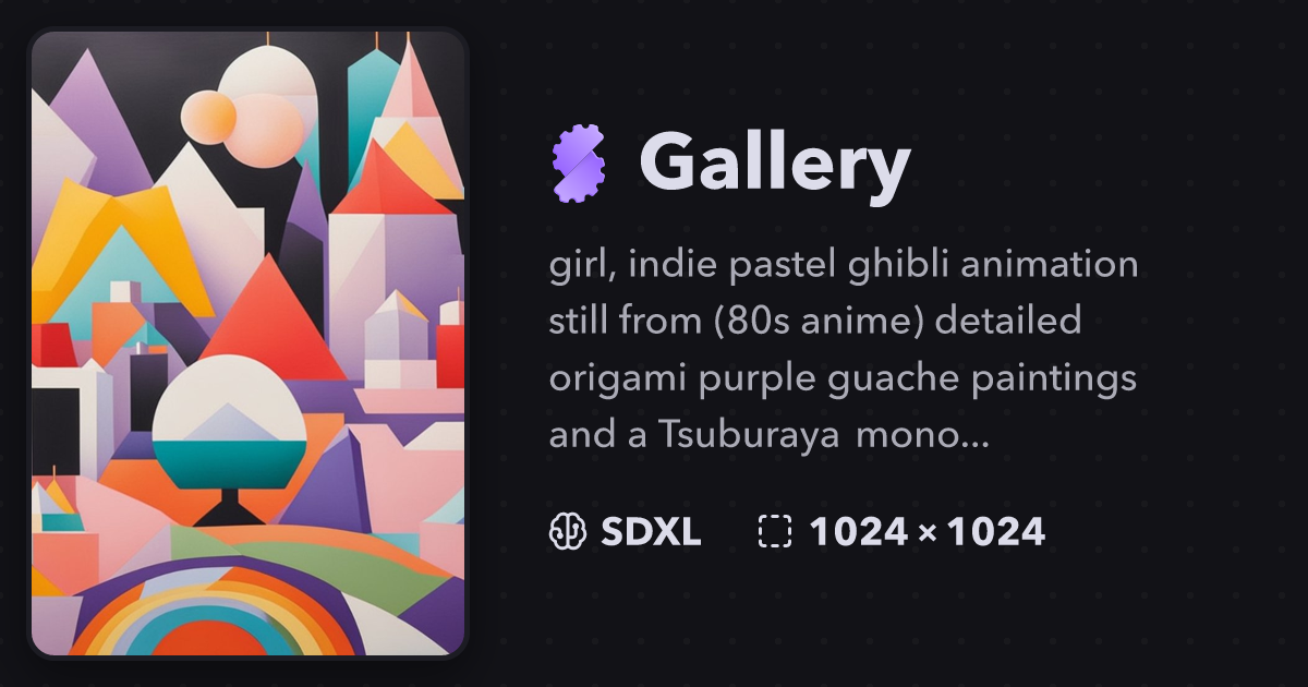 "girl, indie pastel ghibli animation s..." | Gallery | Stablecog