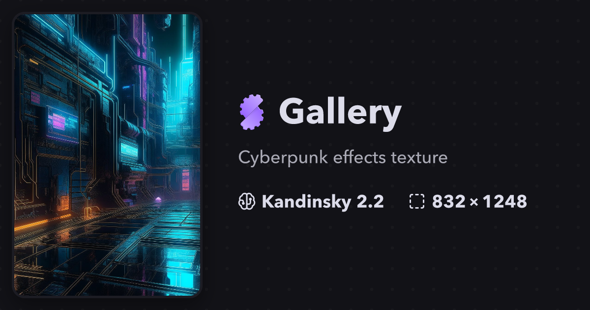 "Cyberpunk effects texture" | Gallery | Stablecog