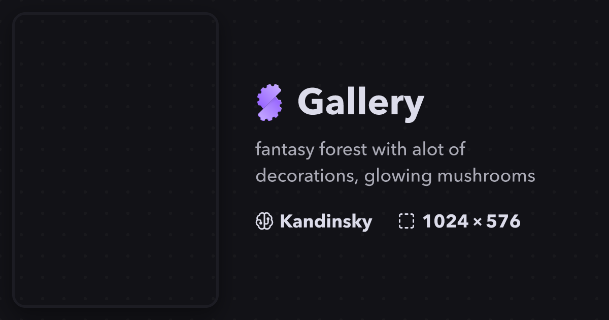 "fantasy forest with alot of decoratio..." | Gallery | Stablecog