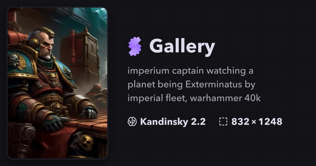 "imperium captain watching a planet be..." | Gallery | Stablecog