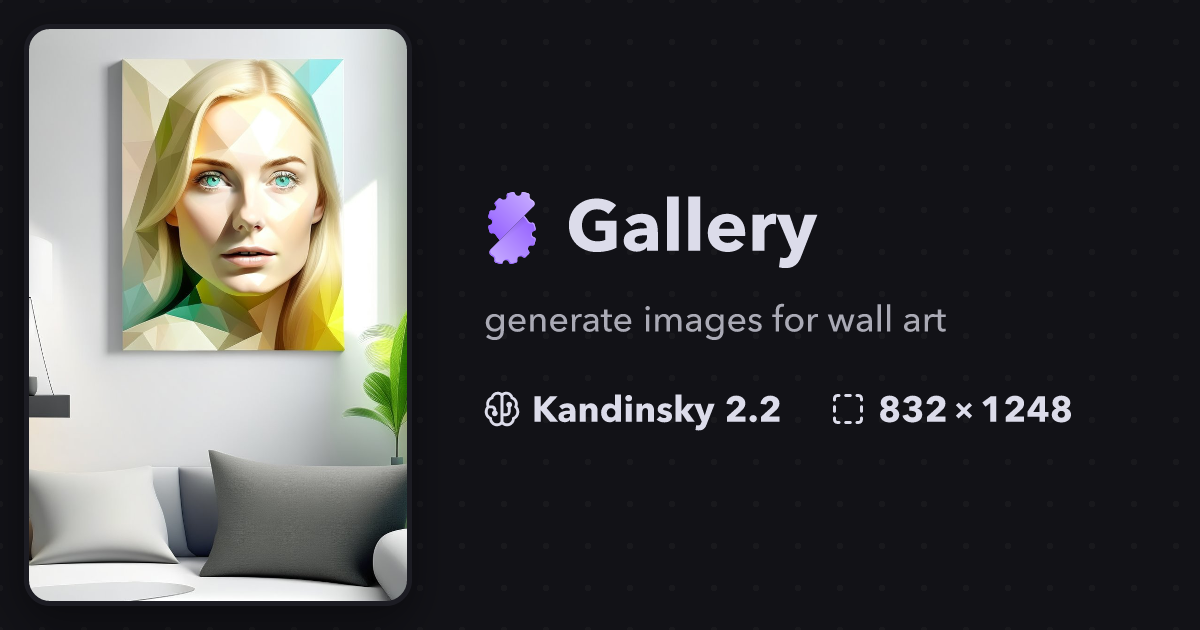 "generate images for wall art" | Gallery | Stablecog