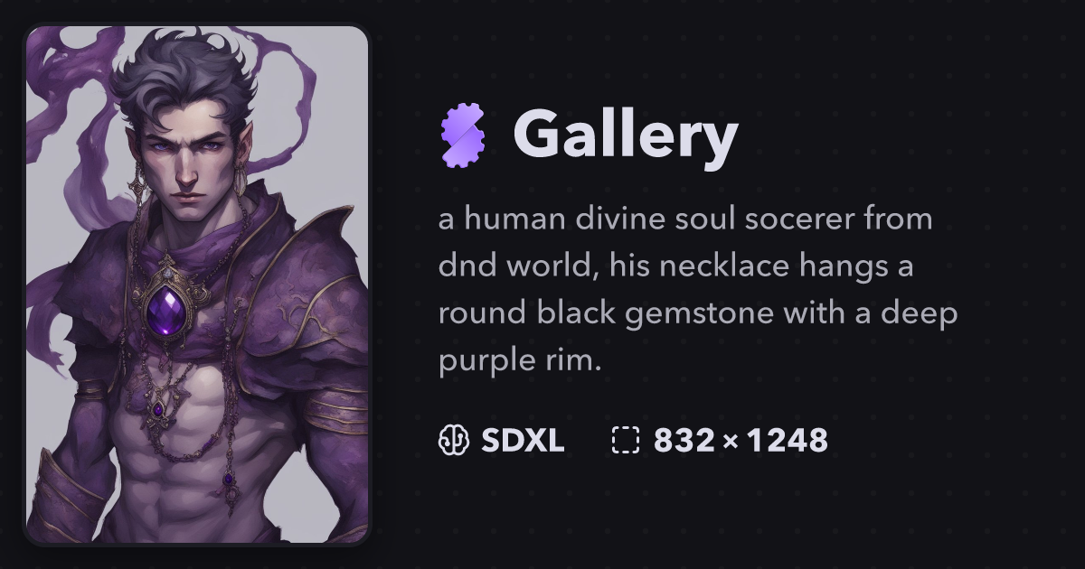 "a human divine soul socerer from dnd ..." | Gallery | Stablecog