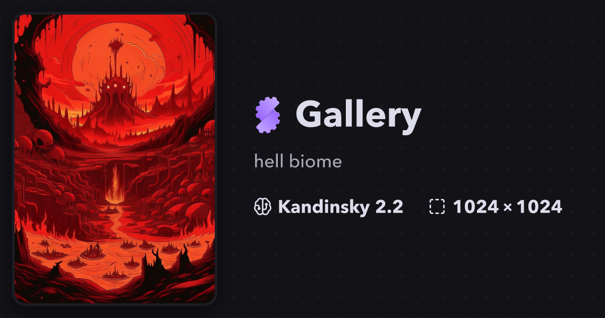 Hell biome | Gallery