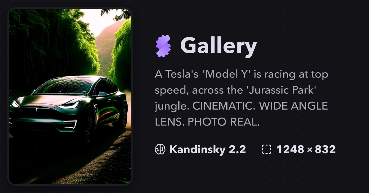 "A Tesla's 'Model Y' is racing at top ..." | Gallery | Stablecog