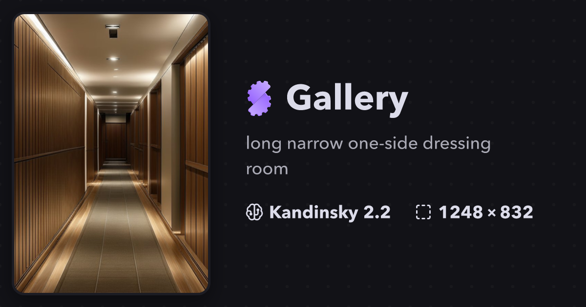 "long narrow one-side dressing room" | Gallery | Stablecog