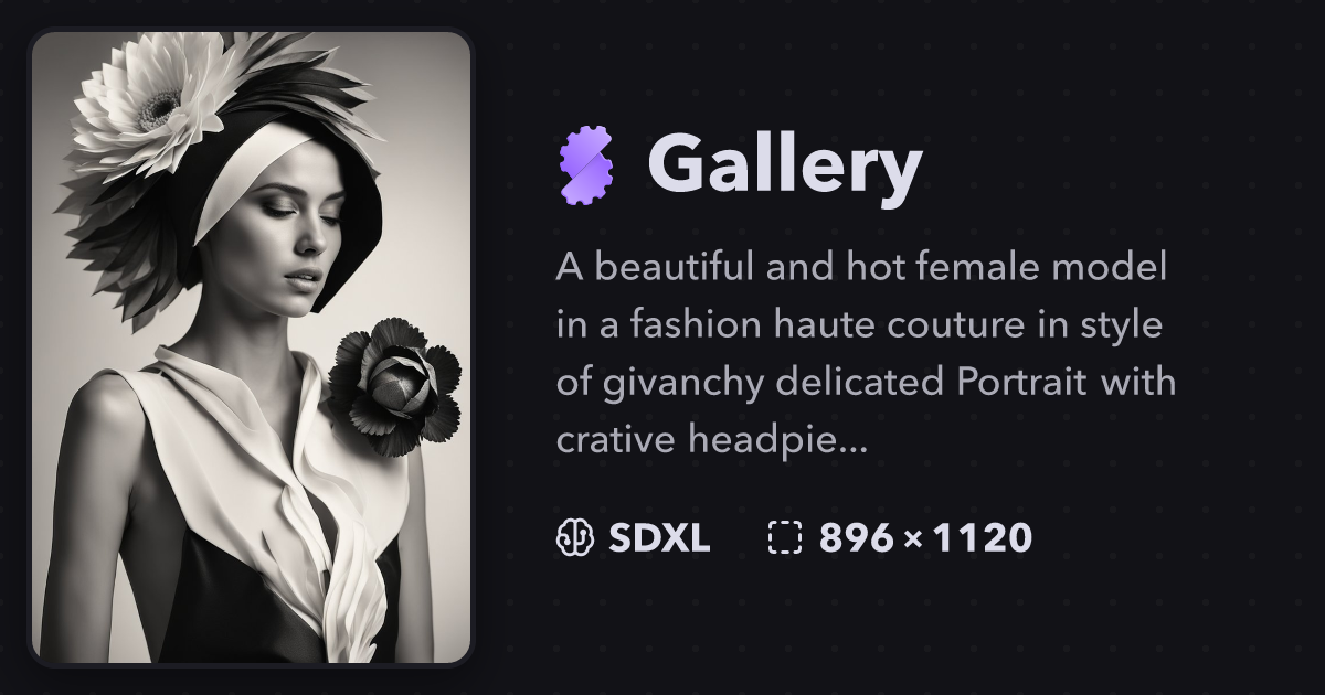 "A beautiful and hot female model in a..." | Gallery | Stablecog