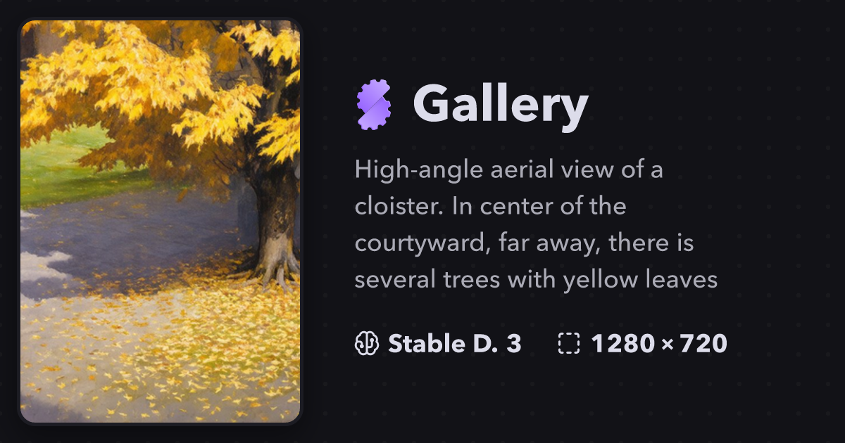 "High-angle aerial view of a cloister...." | Gallery | Stablecog