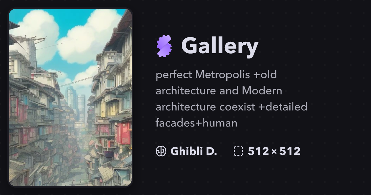"perfect Metropolis +old architecture and..." | Gallery | Stablecog
