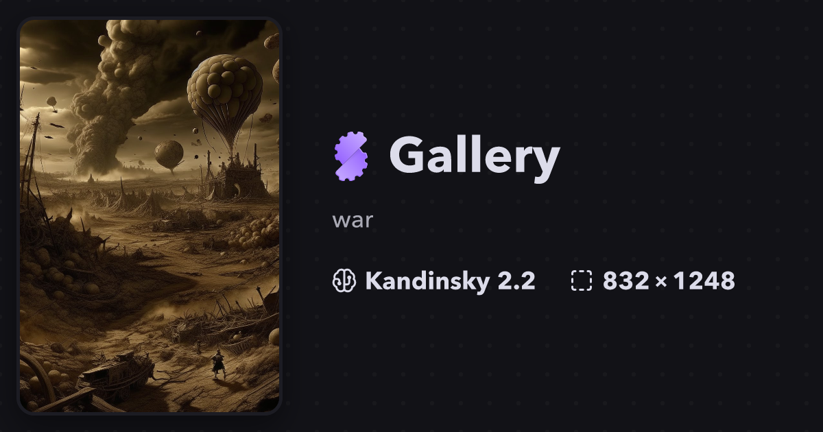 "war" | Gallery | Stablecog