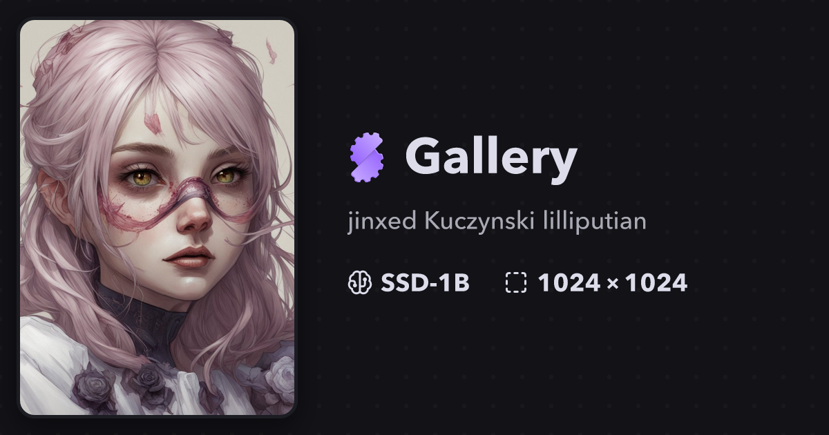 "jinxed Kuczynski lilliputian" | Gallery | Stablecog