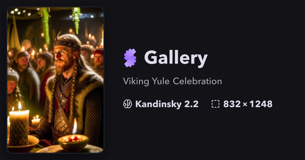 "Viking Yule Celebration" | Gallery | Stablecog