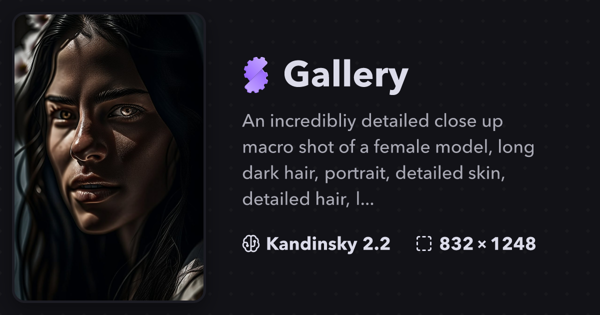 "An incredibliy detailed close up macr..." | Gallery | Stablecog