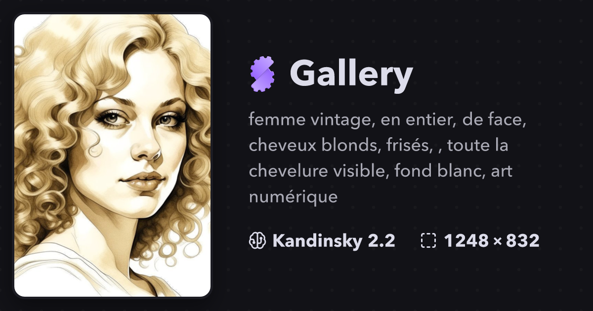 "femme vintage, en entier, de face, ch..." | Gallery | Stablecog