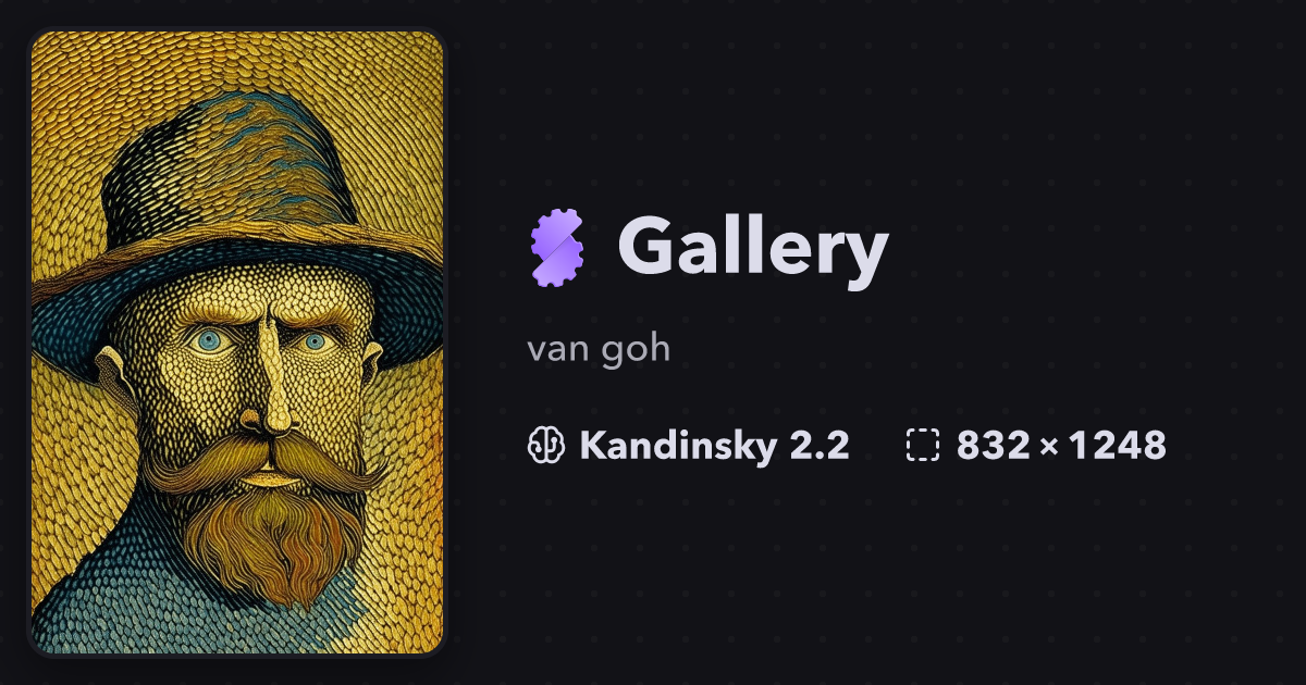 "van goh" | Gallery | Stablecog