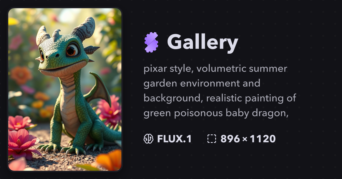 "pixar style, volumetric summer garden..." | Gallery | Stablecog