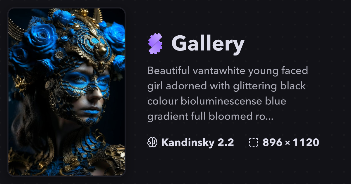 "Beautiful vantawhite young faced girl..." | Gallery | Stablecog