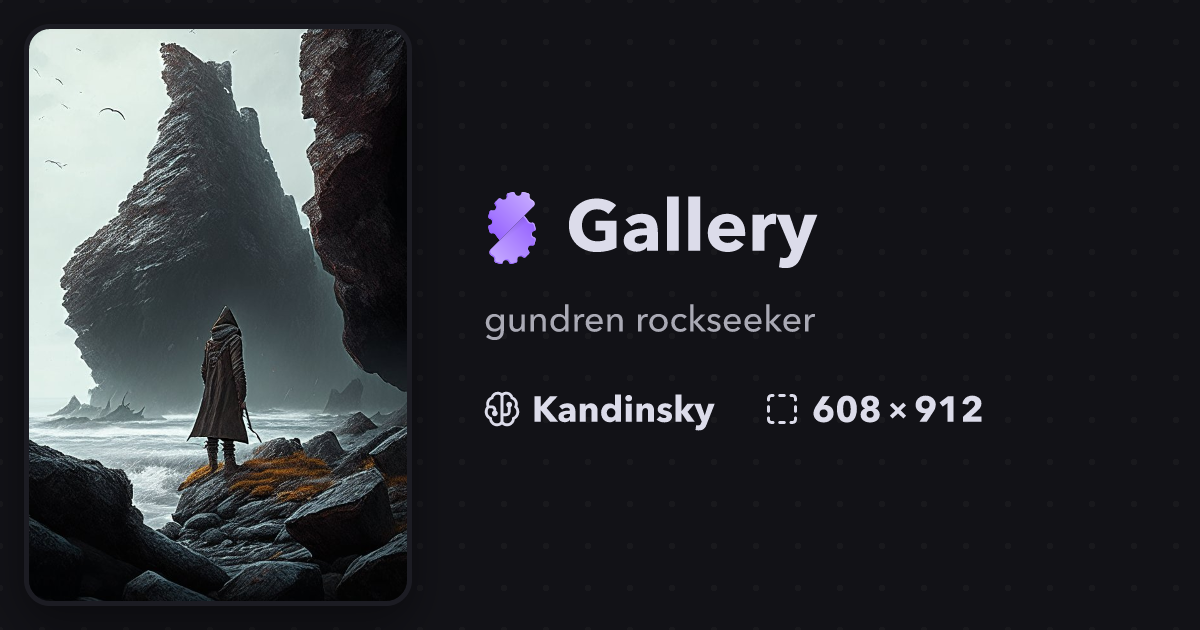 "gundren rockseeker" | Gallery | Stablecog