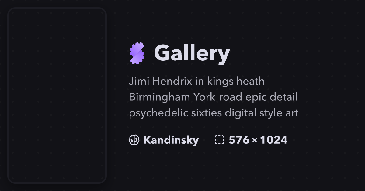 "Jimi Hendrix in kings heath Birmingha..." | Gallery | Stablecog