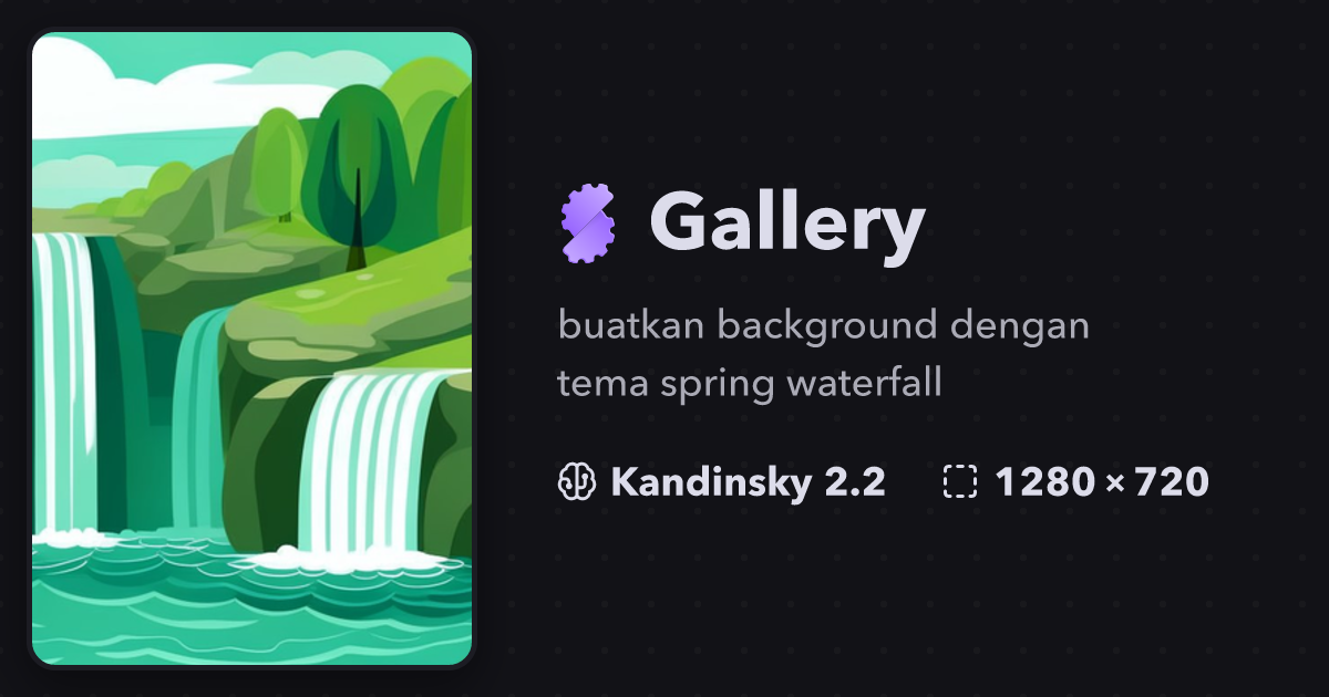 "buatkan background dengan tema spring..." | Gallery | Stablecog