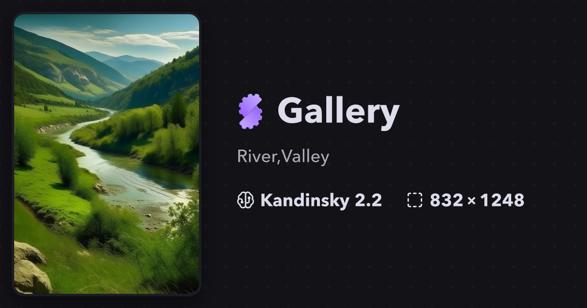 "River,Valley" | Gallery | Stablecog