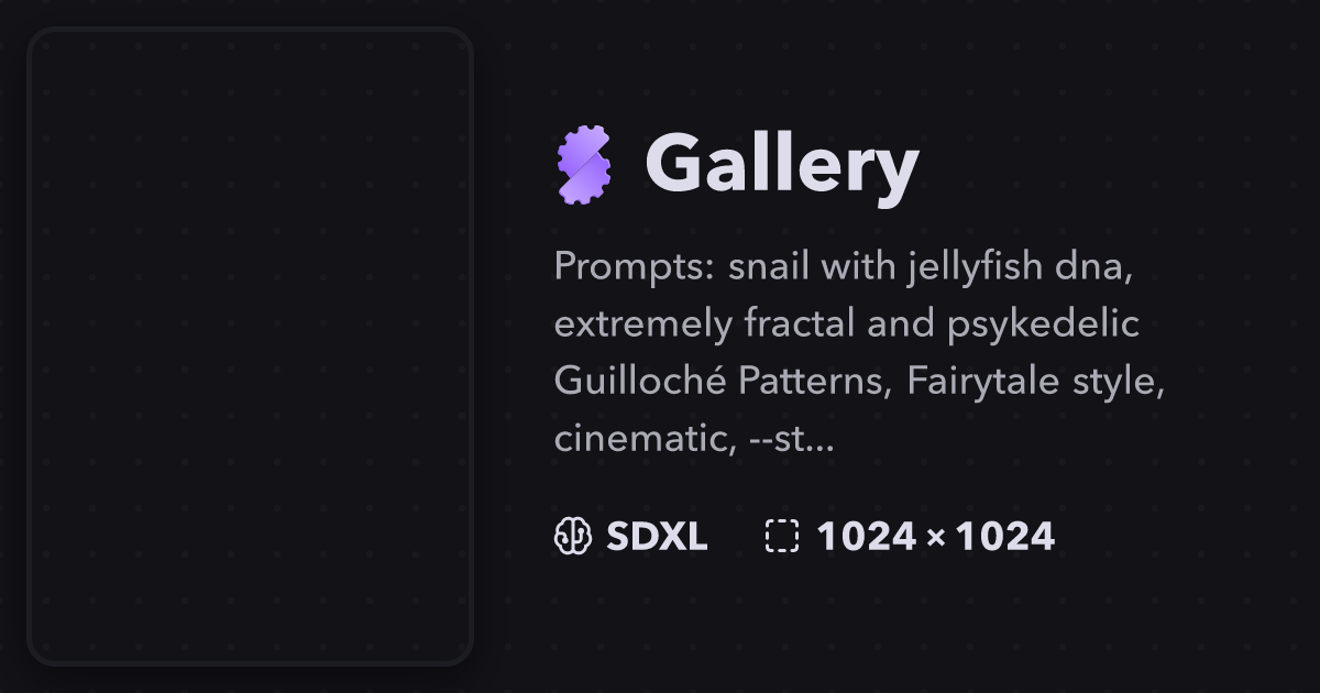 "Prompts: snail with jellyfish dna, ex..." | Gallery | Stablecog