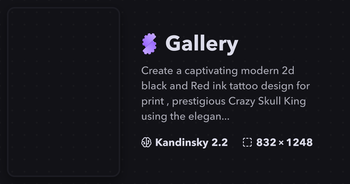 "Create a captivating modern 2d black ..." | Gallery | Stablecog