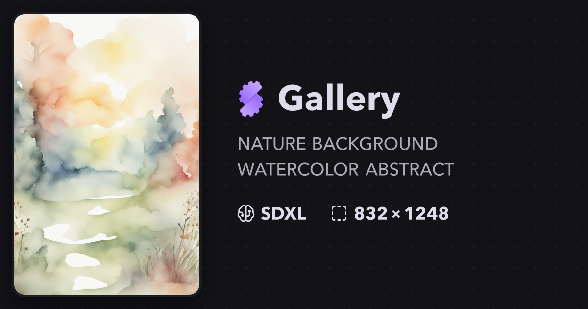 "NATURE BACKGROUND WATERCOLOR ABSTRACT" | Gallery | Stablecog