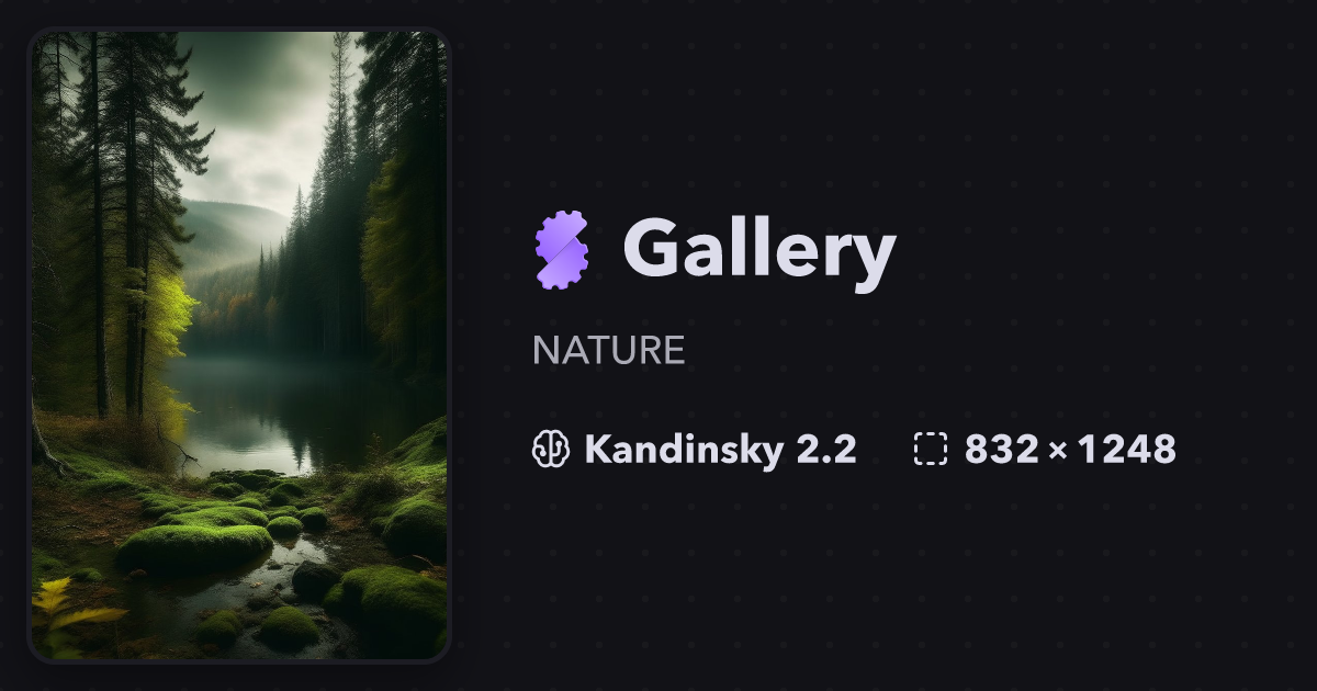 "NATURE" | Gallery | Stablecog