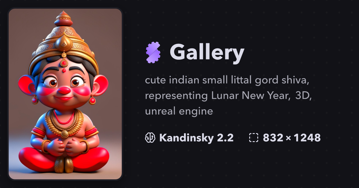 "cute indian small littal gord shiva, ..." | Gallery | Stablecog