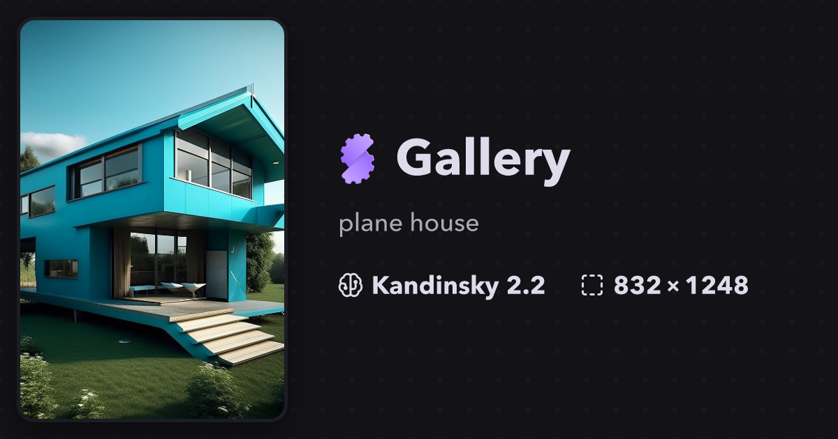 "plane house" | Gallery | Stablecog