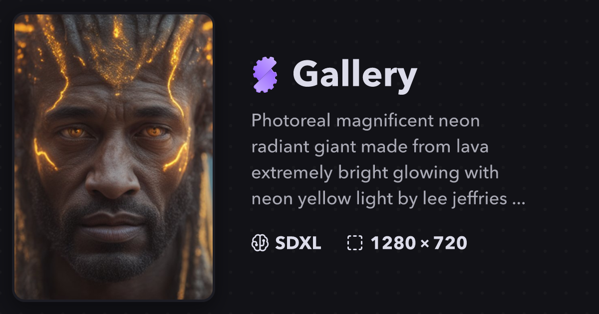"Photoreal magnificent neon radiant giant..." | Gallery | Stablecog